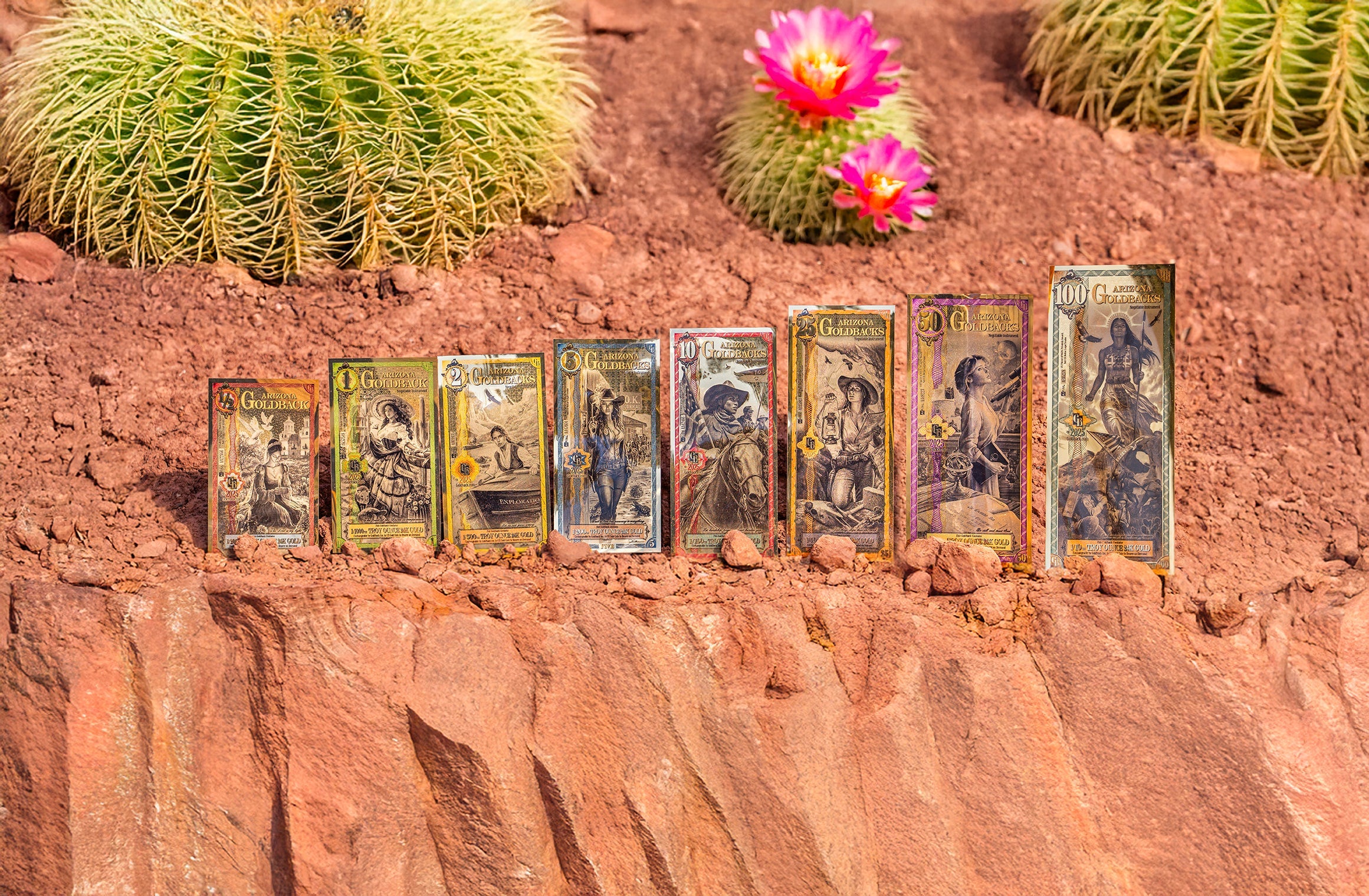 Arizona Goldbacks – Eclectic Coins